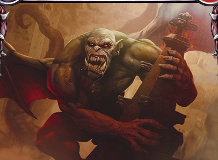 Hungering Slaughterbeast (Yellow) (LEV) #LEV017 | Dragon Shield Flesh ...