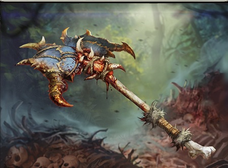 Ravenous Meataxe (MON) #MON221 | Dragon Shield Flesh and Blood Card Manager