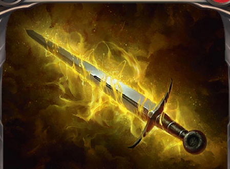 Biting Blade (Yellow) (WTR) #WTR136 | Dragon Shield Flesh and Blood ...