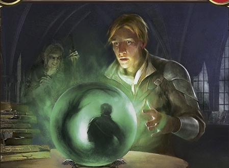 Fate Foreseen (Blue) (1HP-BL) #1HP407 | Dragon Shield Flesh and Blood ...