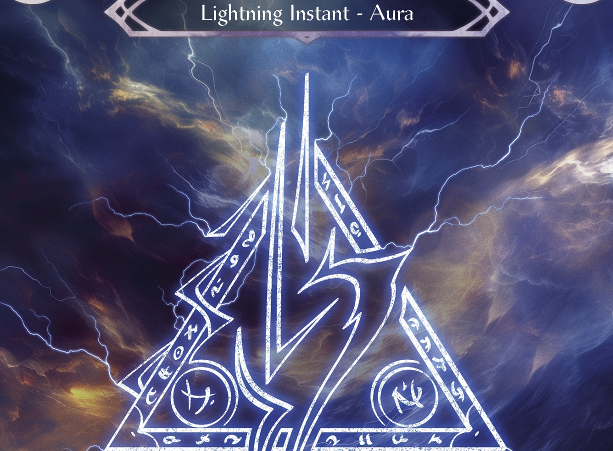 Sigil of Lightning (ROS) #ROS113MV | Dragon Shield Flesh and Blood Card ...