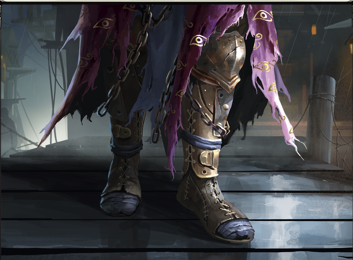 Red Alert Boots (HNT) #HNT195 | Dragon Shield Flesh and Blood Card Manager