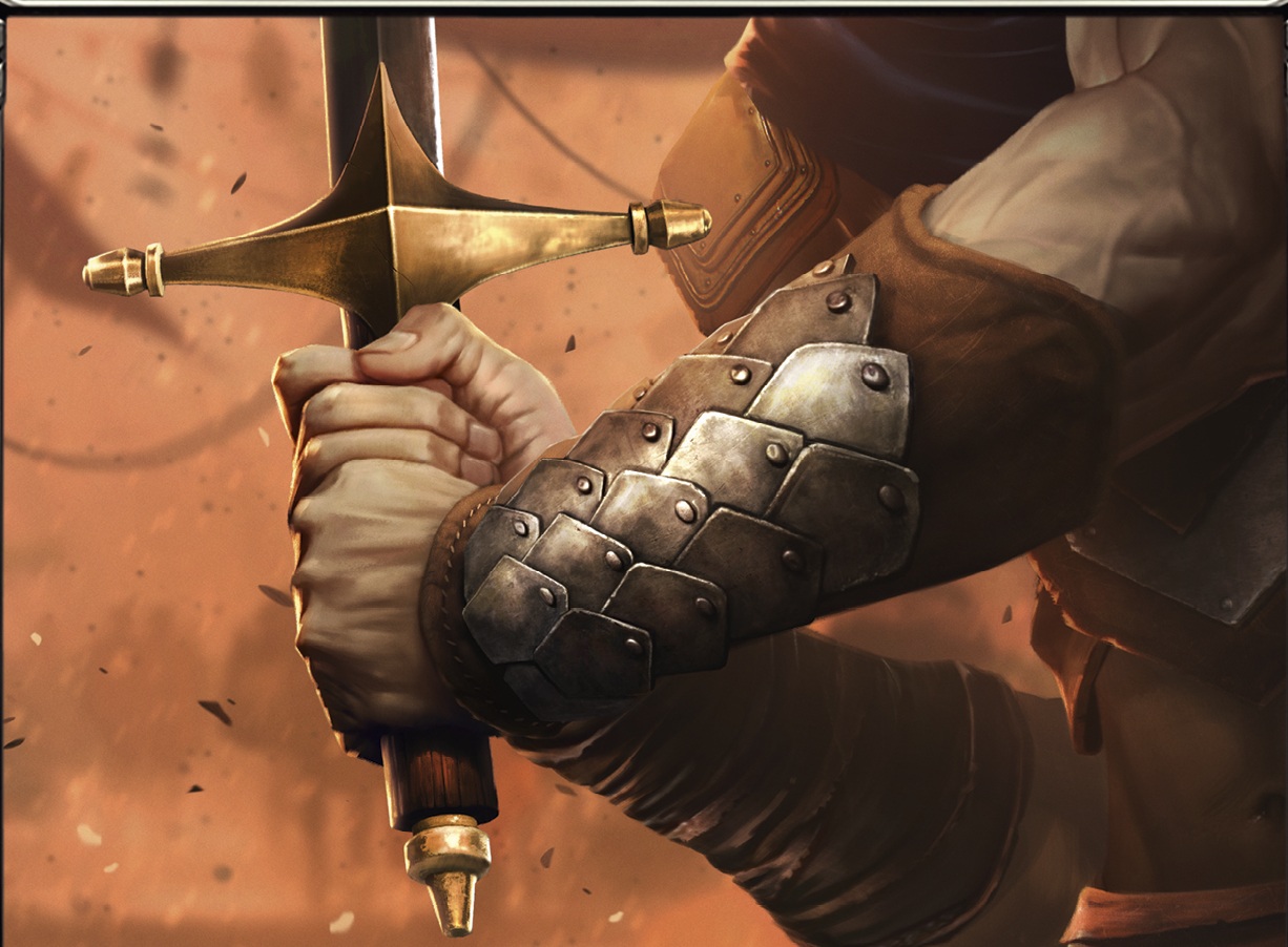 Blade Beckoner Gauntlets (HNT) #HNT218 | Dragon Shield Flesh and Blood ...