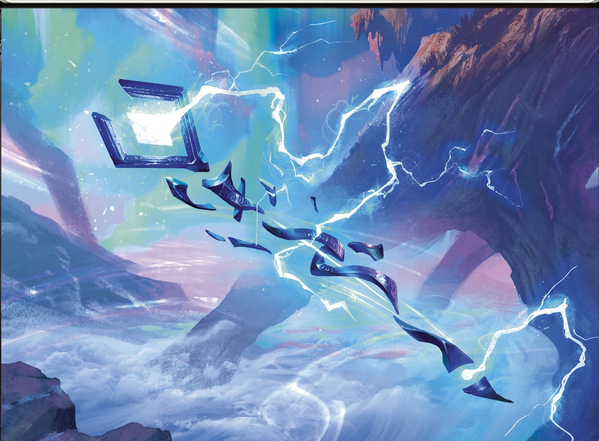 Volzar, the Lightning Rod (ROS-BD) #OSC002 | Dragon Shield Flesh and ...