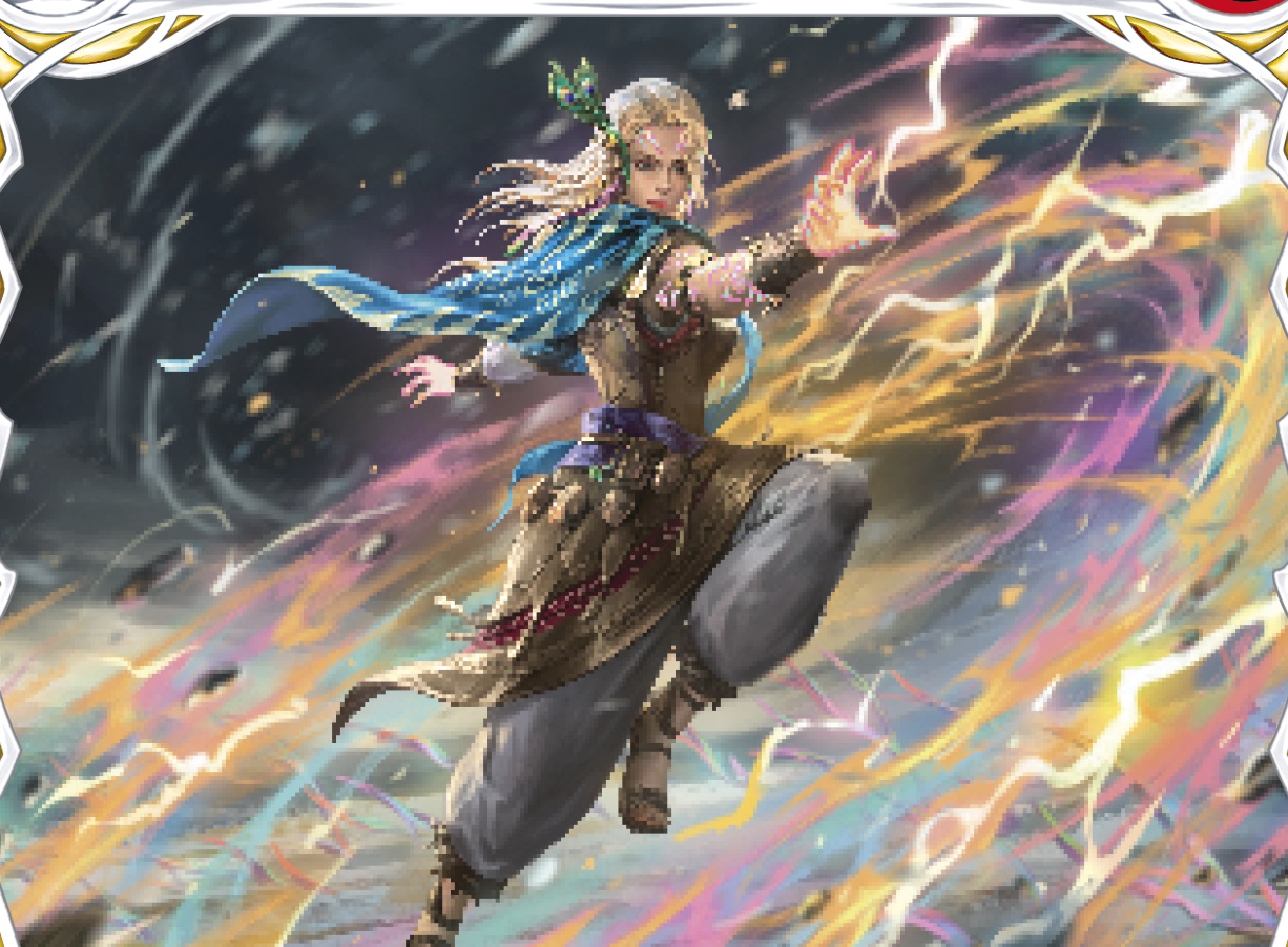 Lightning Surge (Red) (ROS-BD) #OSC010 | Dragon Shield Flesh and Blood ...