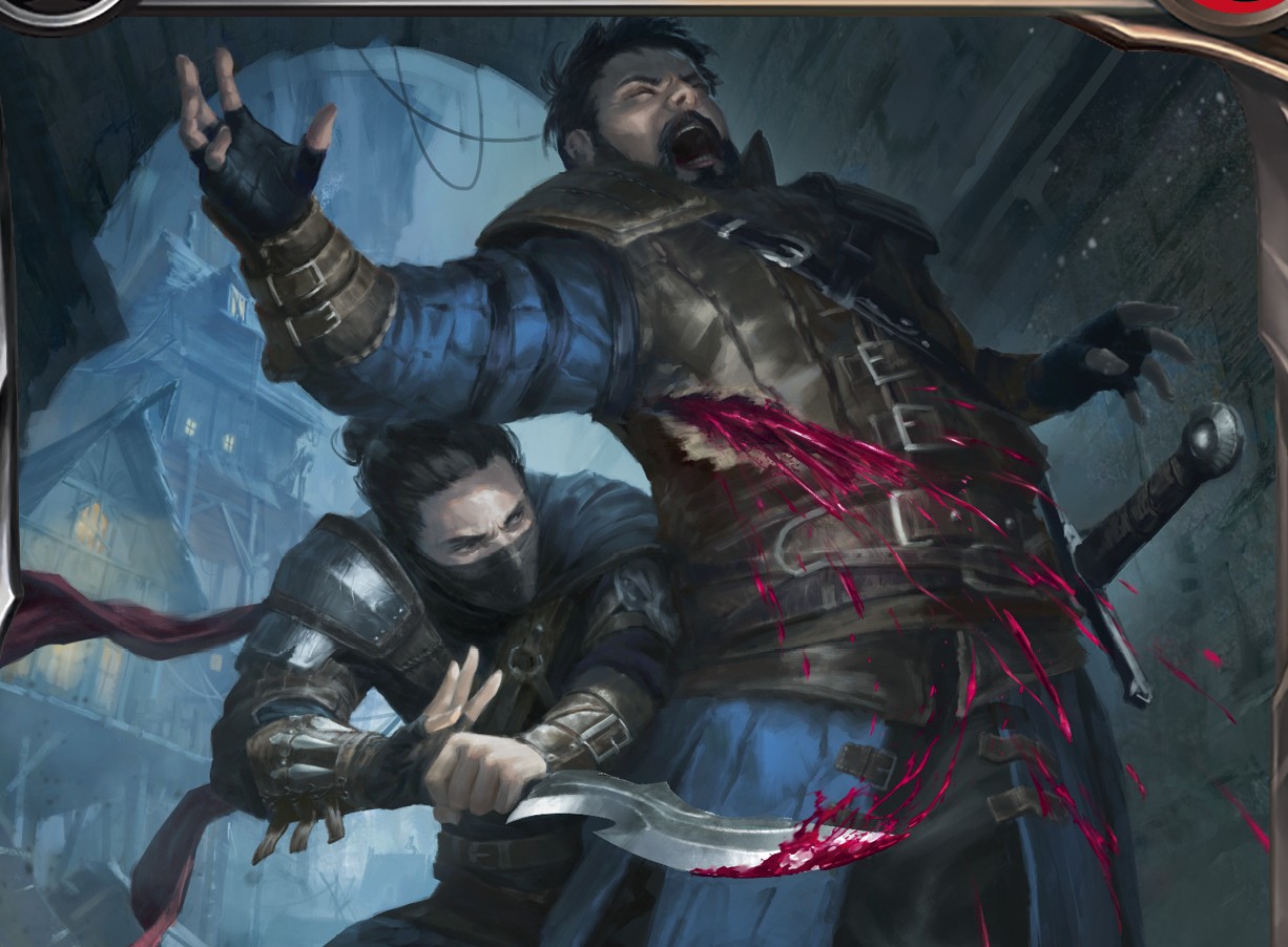 Incision (Red) (HNT-BD) #FNG014 | Dragon Shield Flesh and Blood Card ...