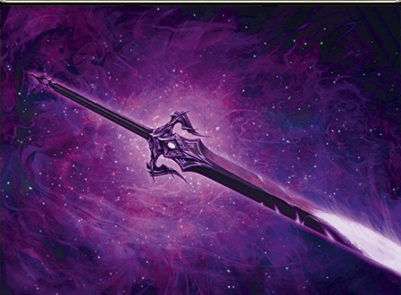 Nebula Blade (ARC-U) #ARC077 | Dragon Shield Flesh and Blood Card Manager