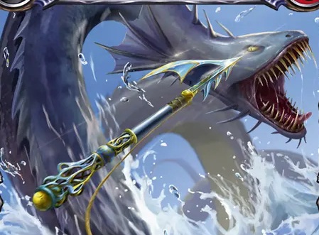 Blue Fin Harpoon (SEA) #SEA089 | Dragon Shield Flesh and Blood Card Manager