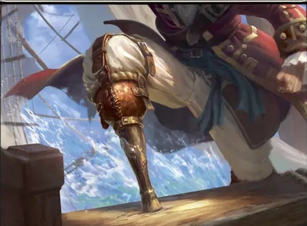 Peg Leg (SEA) #SEA129 | Dragon Shield Flesh and Blood Card Manager