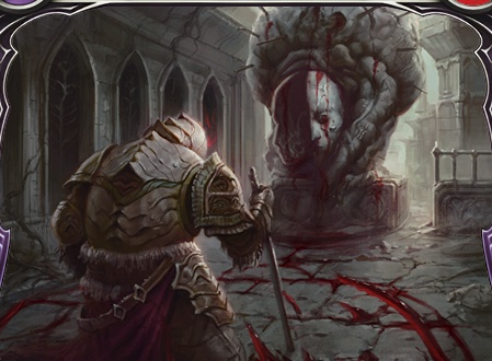 Oath of the Arknight (Yellow) (ARC) #ARC092 | Dragon Shield Flesh and ...