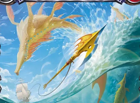 Yellow Fin Harpoon (GEM2) #GEM056 | Dragon Shield Flesh and Blood Card ...