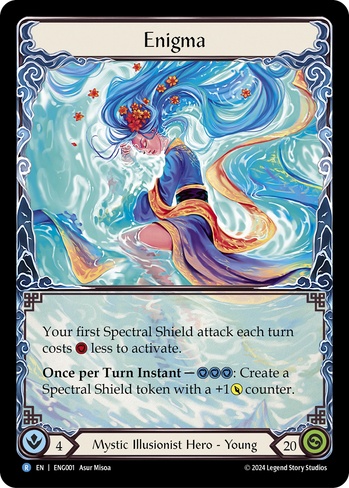 Enigma (MST-BD) #ENG001 | Dragon Shield Flesh and Blood Card Manager
