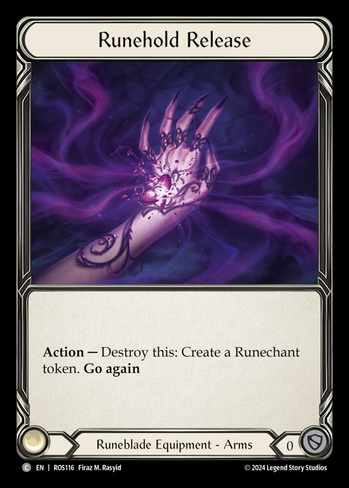 Runehold Release (ROS) #ROS116 | Dragon Shield Flesh and Blood Card Manager