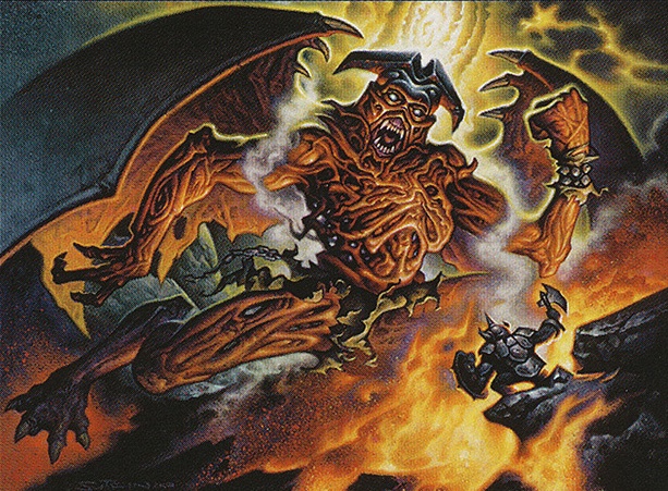 Lord of the Pit (10E) #154 | Dragon Shield MTG Card Manager