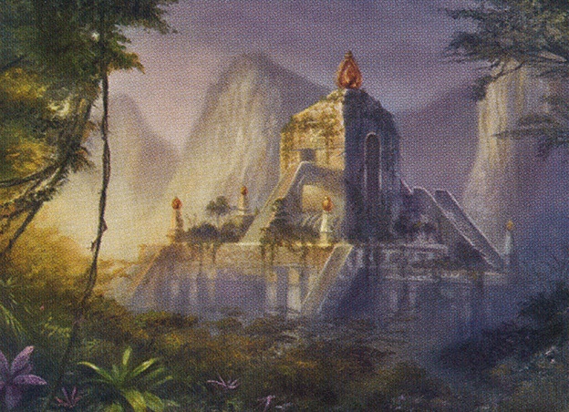 Jungle Shrine (E02) #46 | Dragon Shield MTG Card Manager