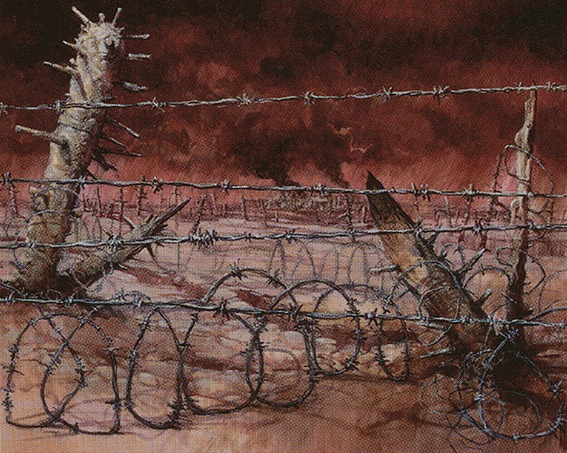 Barbed Field (PCY) #83 | Dragon Shield MTG Card Manager