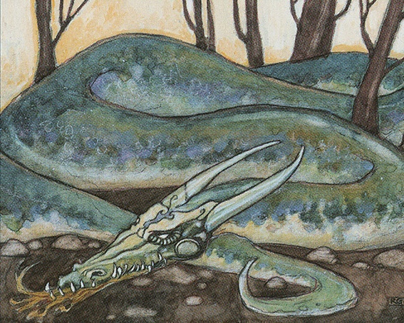 Barbtooth Wurm (S99) #125 | Dragon Shield MTG Card Manager