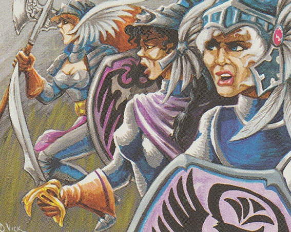 Reinforcements (ALL) #12b | Dragon Shield MTG Card Manager