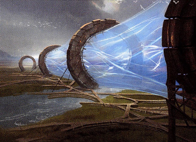 Mage-Ring Network (UMA) #246 | Dragon Shield MTG Card Manager