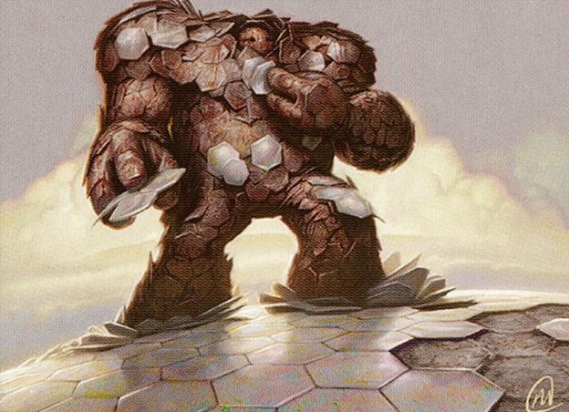 Hexplate Golem (MB1) #1594 | Dragon Shield MTG Card Manager