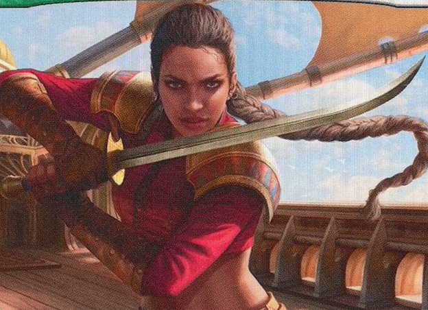 Captain Sisay (SLD) #51 | Dragon Shield MTG Card Manager