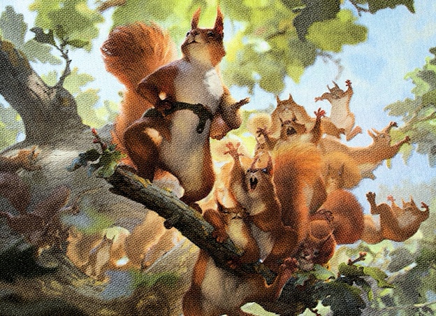 Squirrel Mob (SLD) #197 | Dragon Shield MTG Card Manager