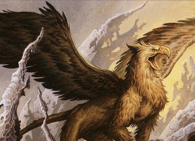 Griffin Token (TTSR) #1 | Dragon Shield MTG Card Manager