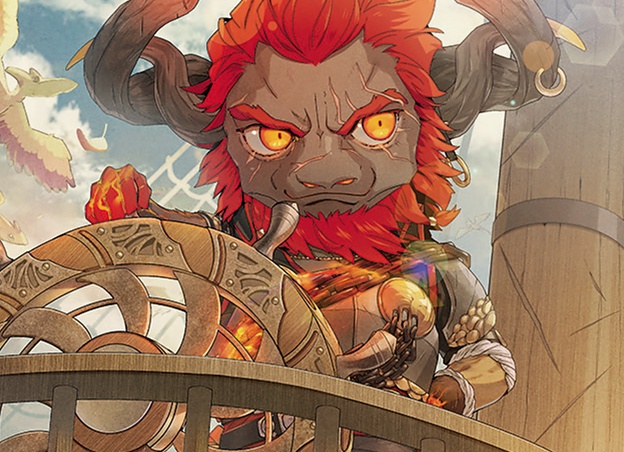 Angrath, the Flame-Chained (SLD) #398 | Dragon Shield MTG Card Manager