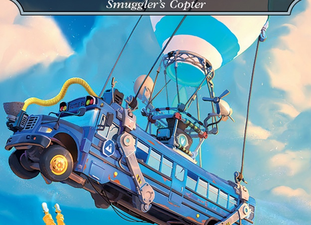 Smuggler's Copter (SLD) #446 | Dragon Shield MTG Card Manager