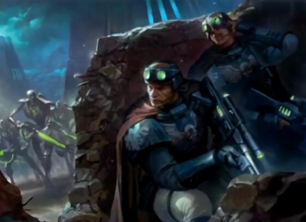 Reconnaissance Mission (40K) #193 | Dragon Shield MTG Card Manager