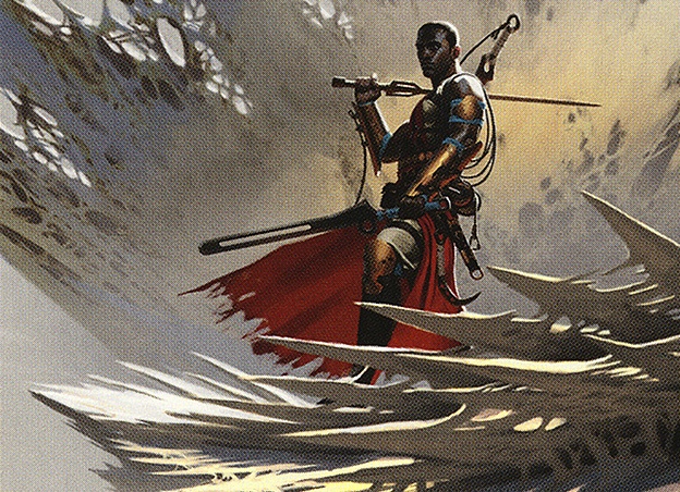 Resolute Blademaster (BFZ) #218 | Dragon Shield MTG Card Manager