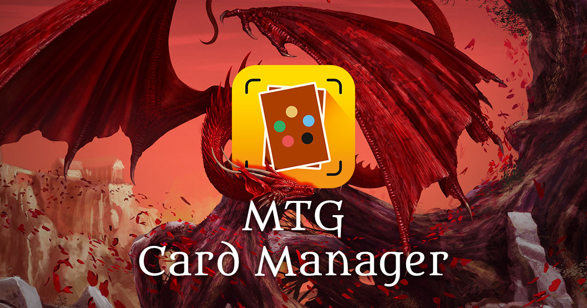 Dragon Shield MTG Card Manager