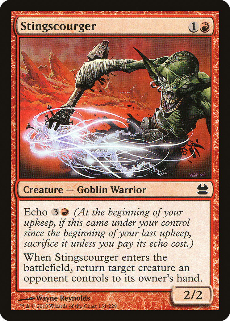 Stingscourger (MMA) #131 | Dragon Shield MTG Card Manager