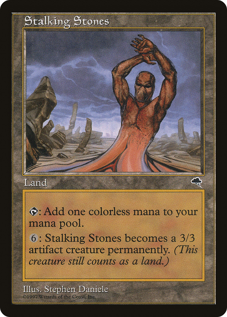 Stalking Stones (TMP) #327 | Dragon Shield MTG Card Manager