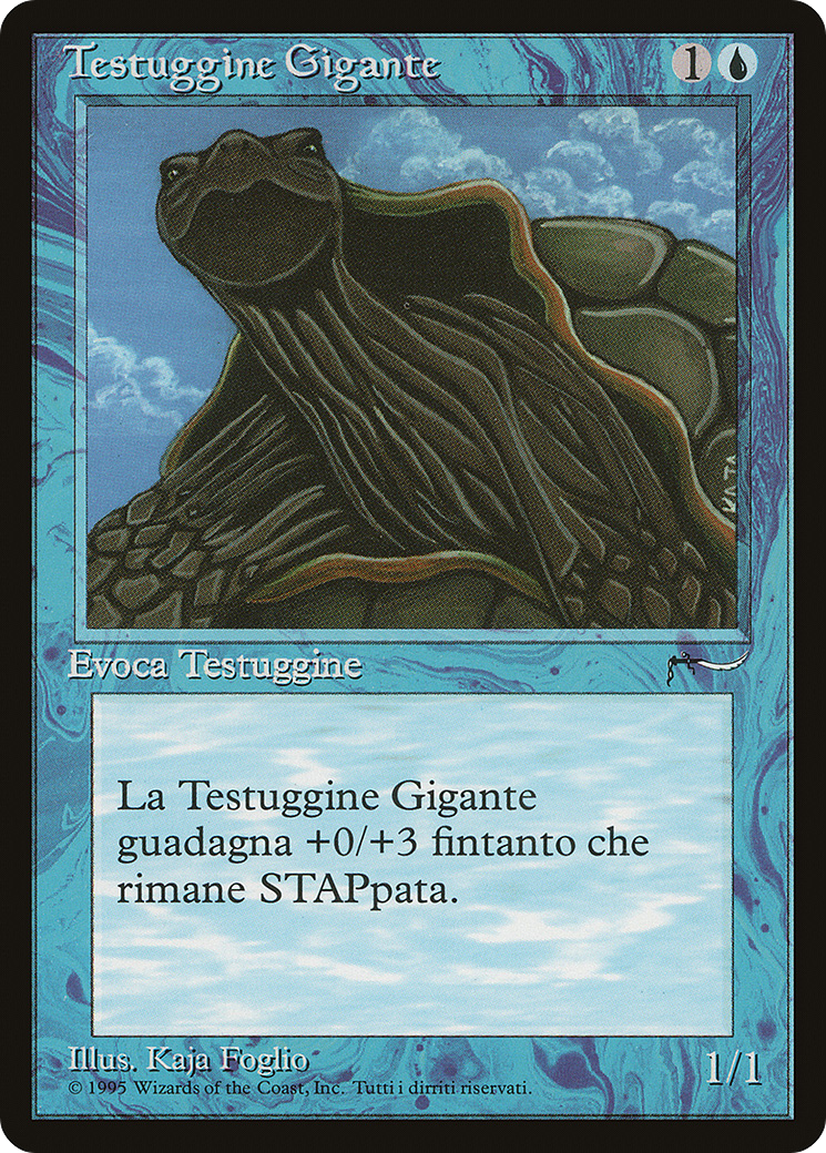 Giant Tortoise (RIN) #27 | Dragon Shield MTG Card Manager