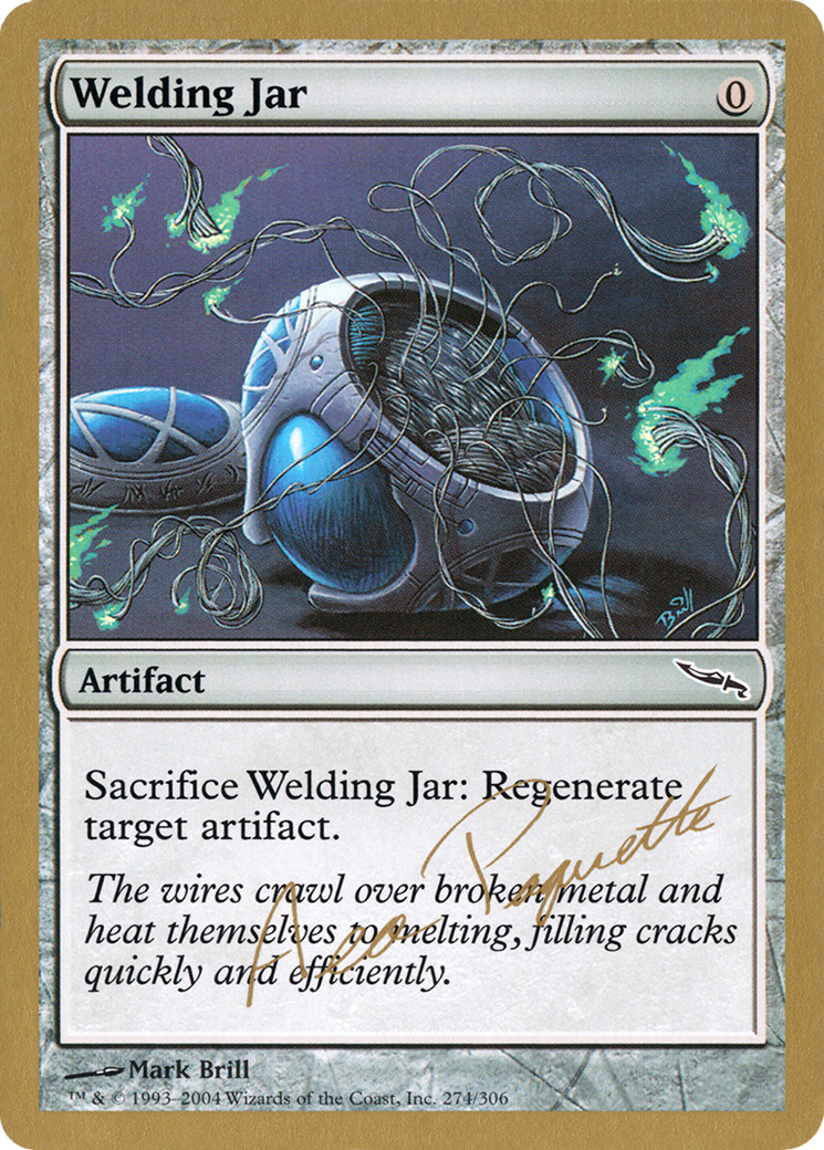 Welding Jar (WC04) #ap274 | Dragon Shield MTG Card Manager