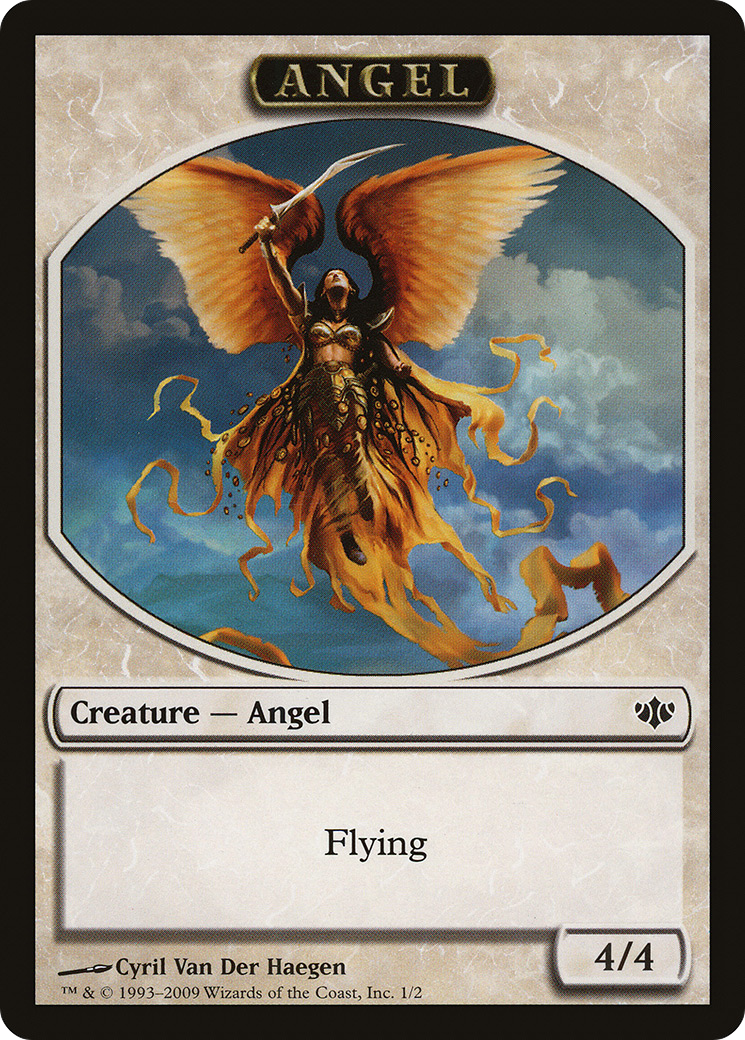 Angel Token (TCON) #1 | Dragon Shield MTG Card Manager