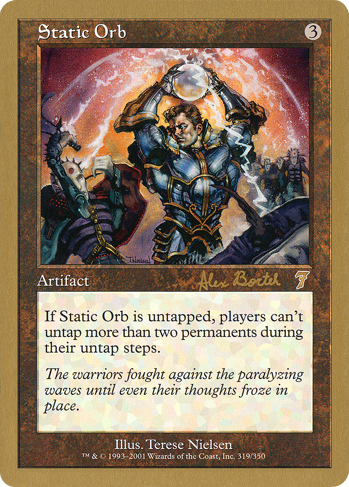 Static Orb (WC01) #ab319 | Dragon Shield MTG Card Manager