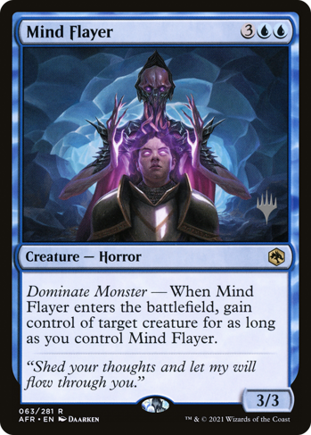 Mind Flayer (PAFR) #63p | Dragon Shield MTG Card Manager