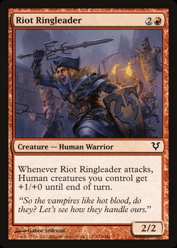 Riot Ringleader (AVR) #152 | Dragon Shield MTG Card Manager