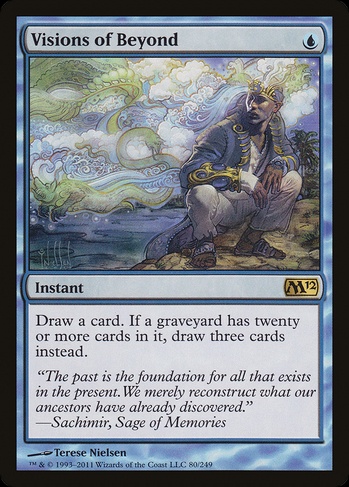 Visions of Beyond (M12) #80 | Dragon Shield MTG Card Manager