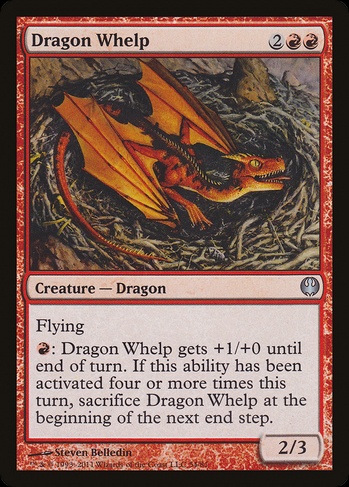 Dragon Whelp (DDG) #54 | Dragon Shield MTG Card Manager
