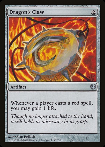 Dragon's Claw (DDG) #63 | Dragon Shield MTG Card Manager