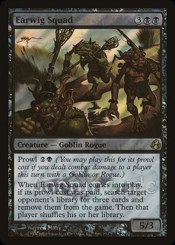 Earwig Squad (PLPA) #1 | Dragon Shield MTG Card Manager