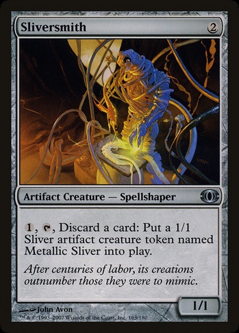 Sliversmith (FUT) #163 | Dragon Shield MTG Card Manager