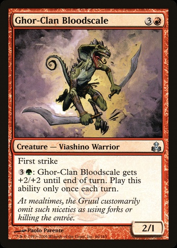 Ghor-Clan Bloodscale (GPT) #66 | Dragon Shield MTG Card Manager