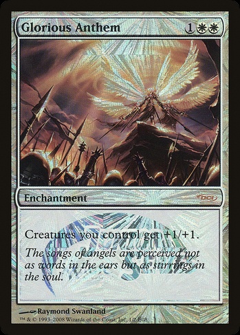 Glorious Anthem (PJSE) #1E08 | Dragon Shield MTG Card Manager