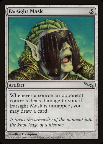 Farsight Mask (MRD) #170 | Dragon Shield MTG Card Manager