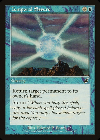 Temporal Fissure (SCG) #53 | Dragon Shield MTG Card Manager