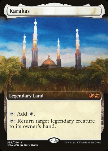 Karakas (PUMA) #U36 | Dragon Shield MTG Card Manager